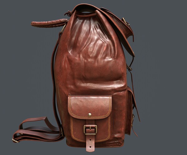 ArtStation - Backpack 3D Asset | Game Assets