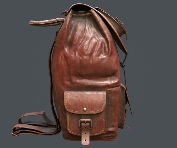 ArtStation - Backpack 3D Asset | Game Assets