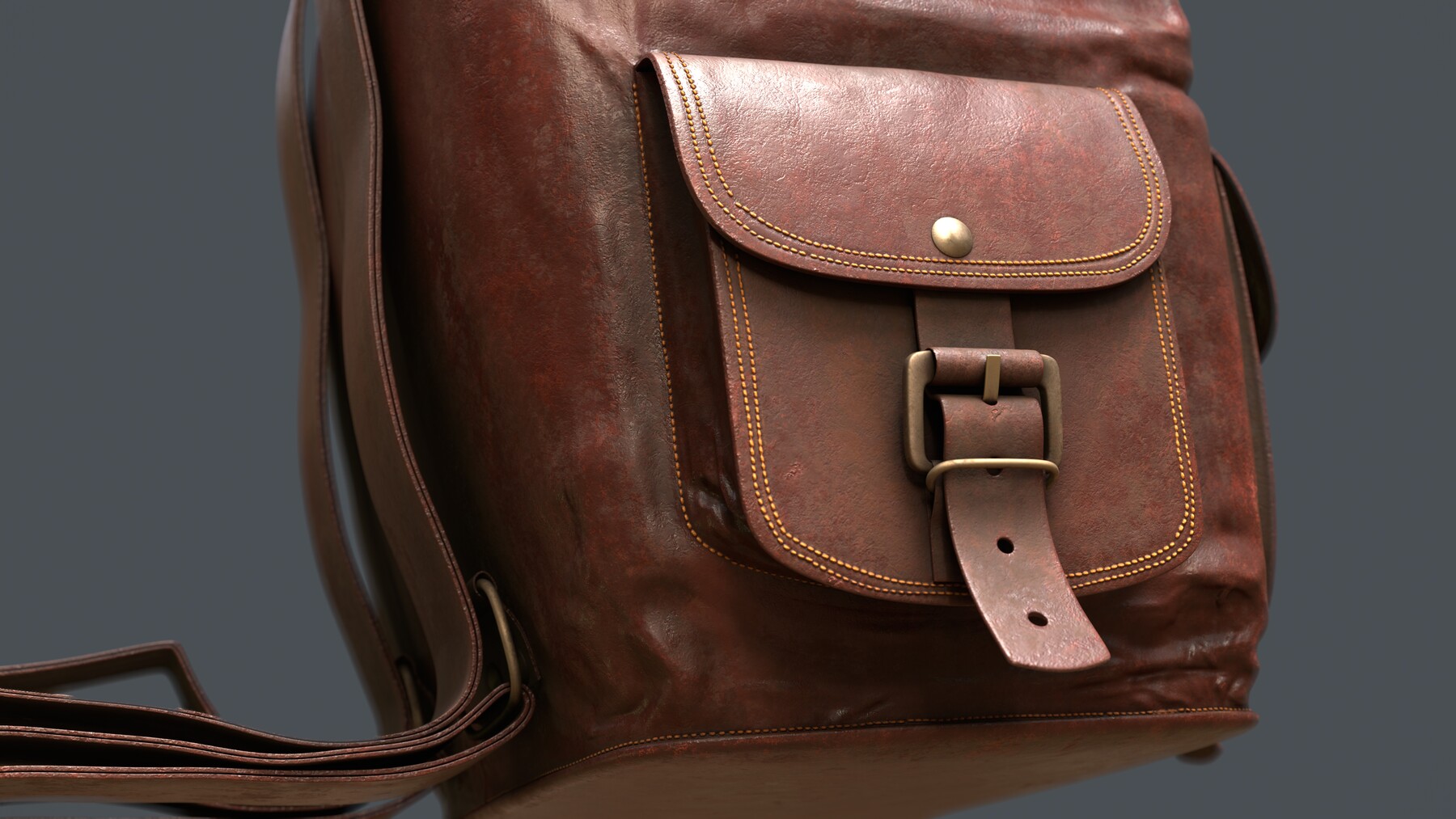 ArtStation - Backpack 3D Asset | Game Assets
