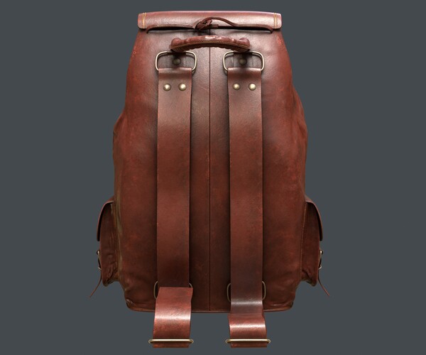 ArtStation - Backpack 3D Asset | Game Assets