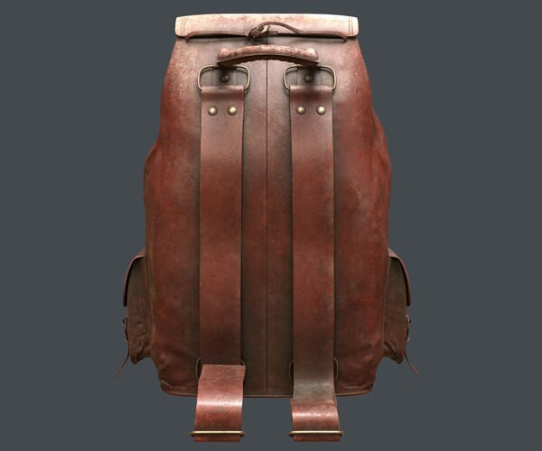 ArtStation - Backpack 3D Asset | Game Assets