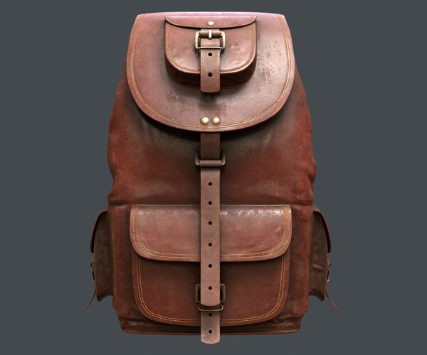ArtStation - Backpack 3D Asset | Game Assets