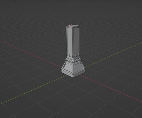 ArtStation - Stone pillar dungeon themed | Game Assets