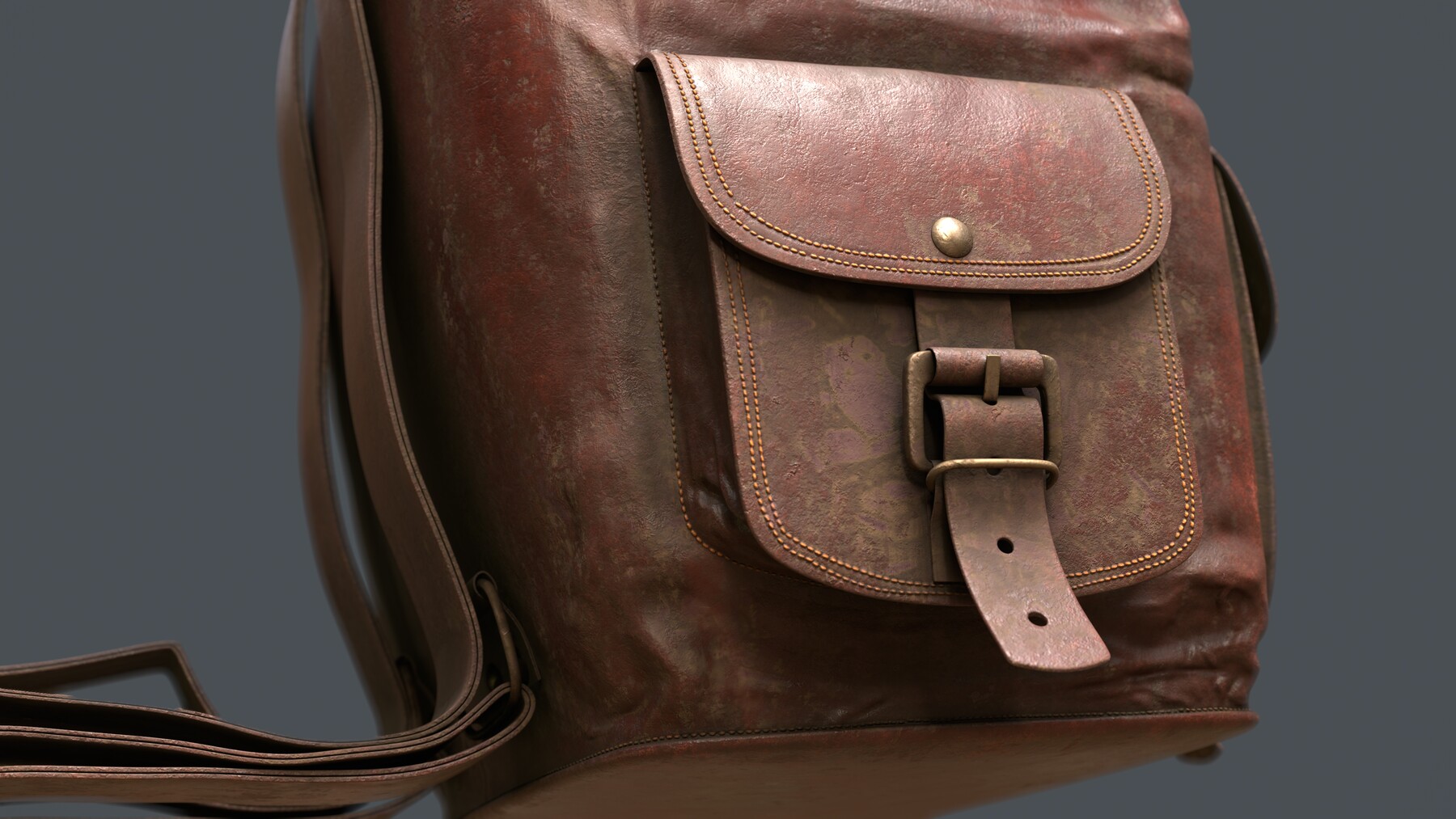 ArtStation - Backpack 3D Asset | Game Assets