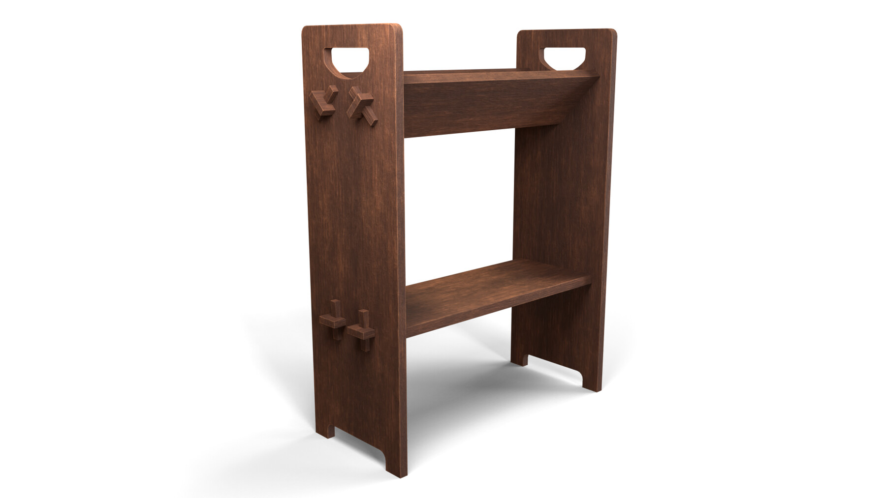 ArtStation - Book rack | Game Assets