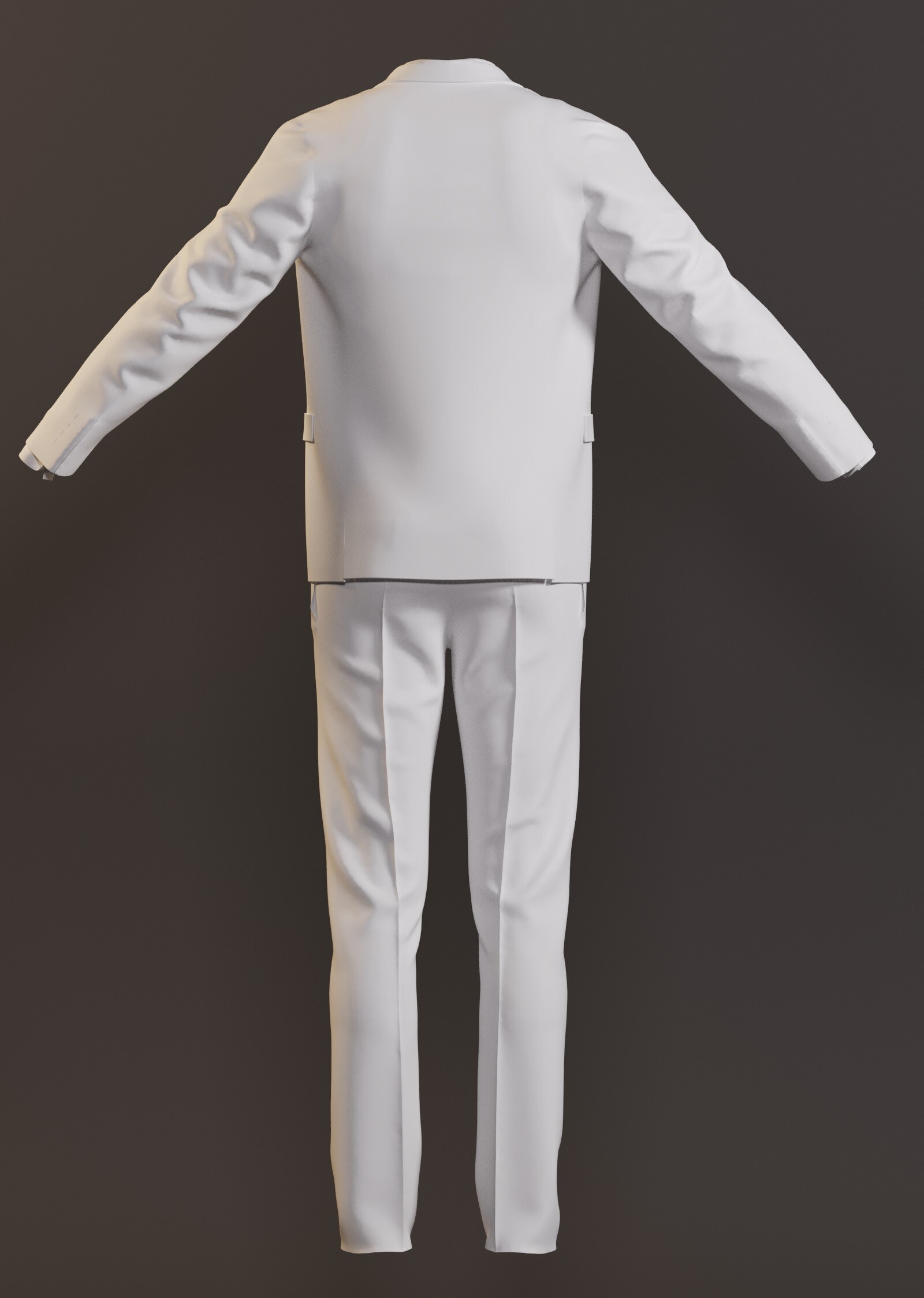 ArtStation - 3D Model Of Suit | Game Assets