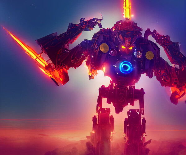 ArtStation - Futuristic Cyber Creatures | Artworks