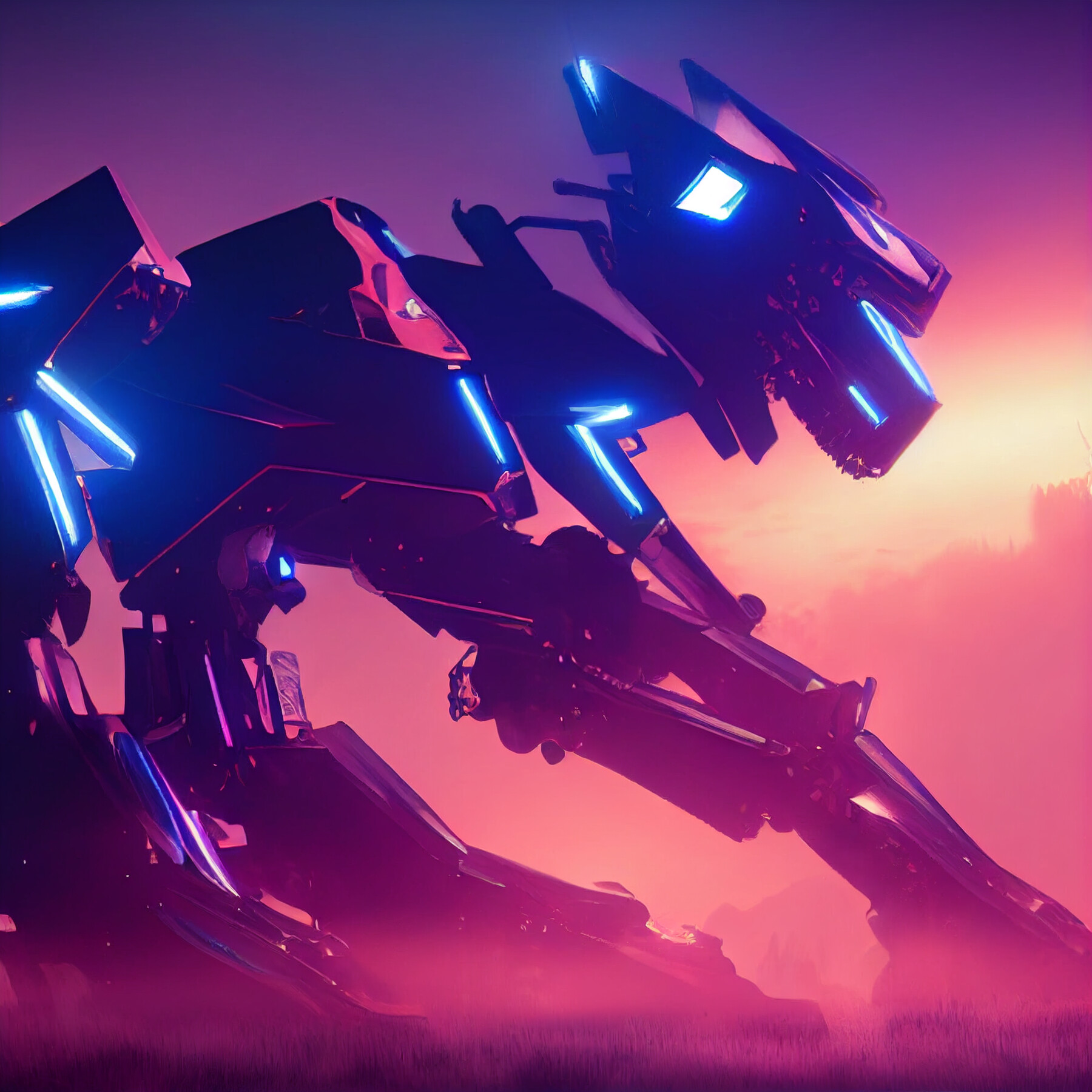 ArtStation - Futuristic Cyber Creatures | Artworks