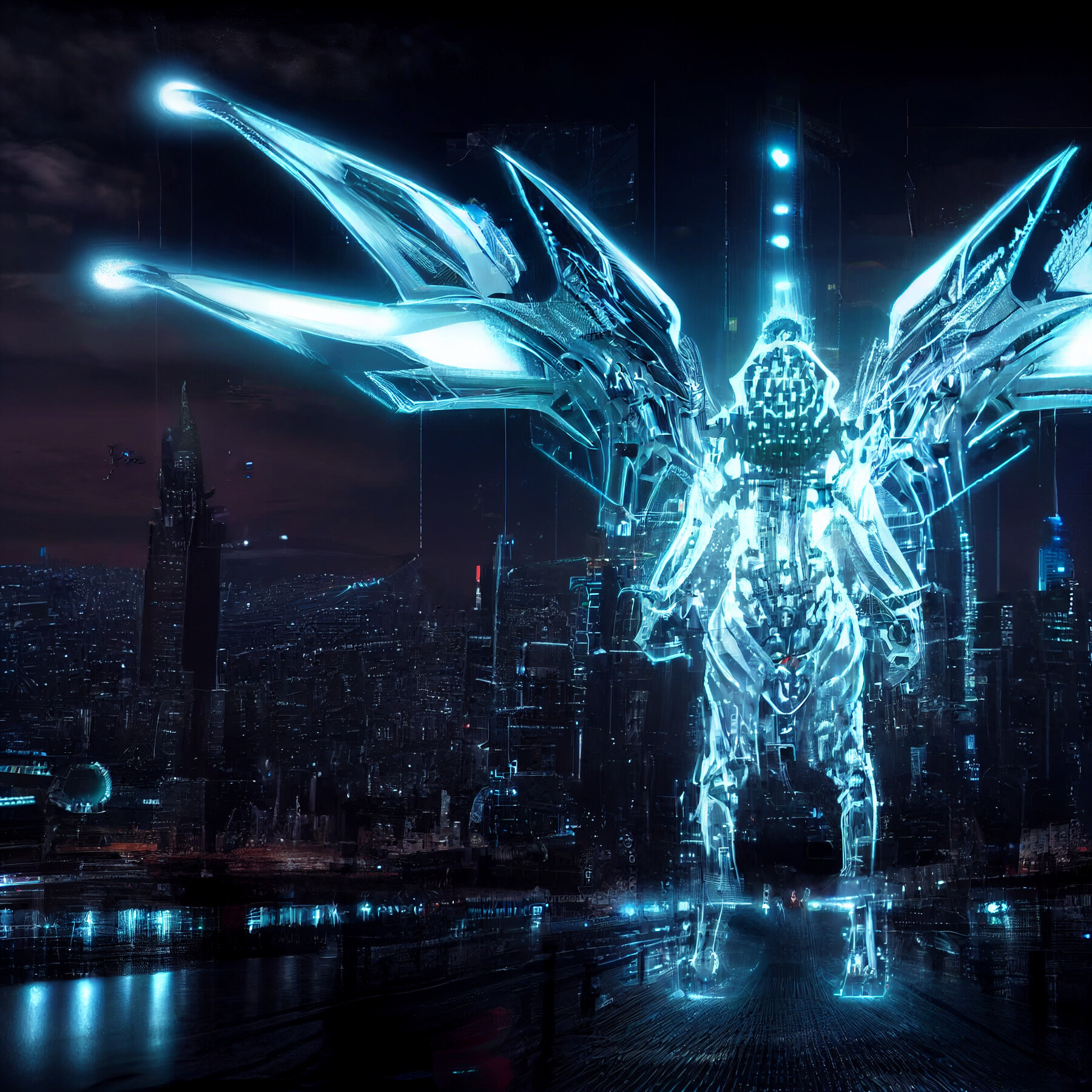 ArtStation - Futuristic Cyber Creatures | Artworks