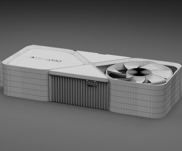 ArtStation - Nvidia GeForce RTX 4090 | Game Assets