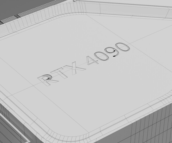 ArtStation - Nvidia GeForce RTX 4090 | Game Assets