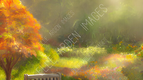 ArtStation - Autumn Benches | Artworks