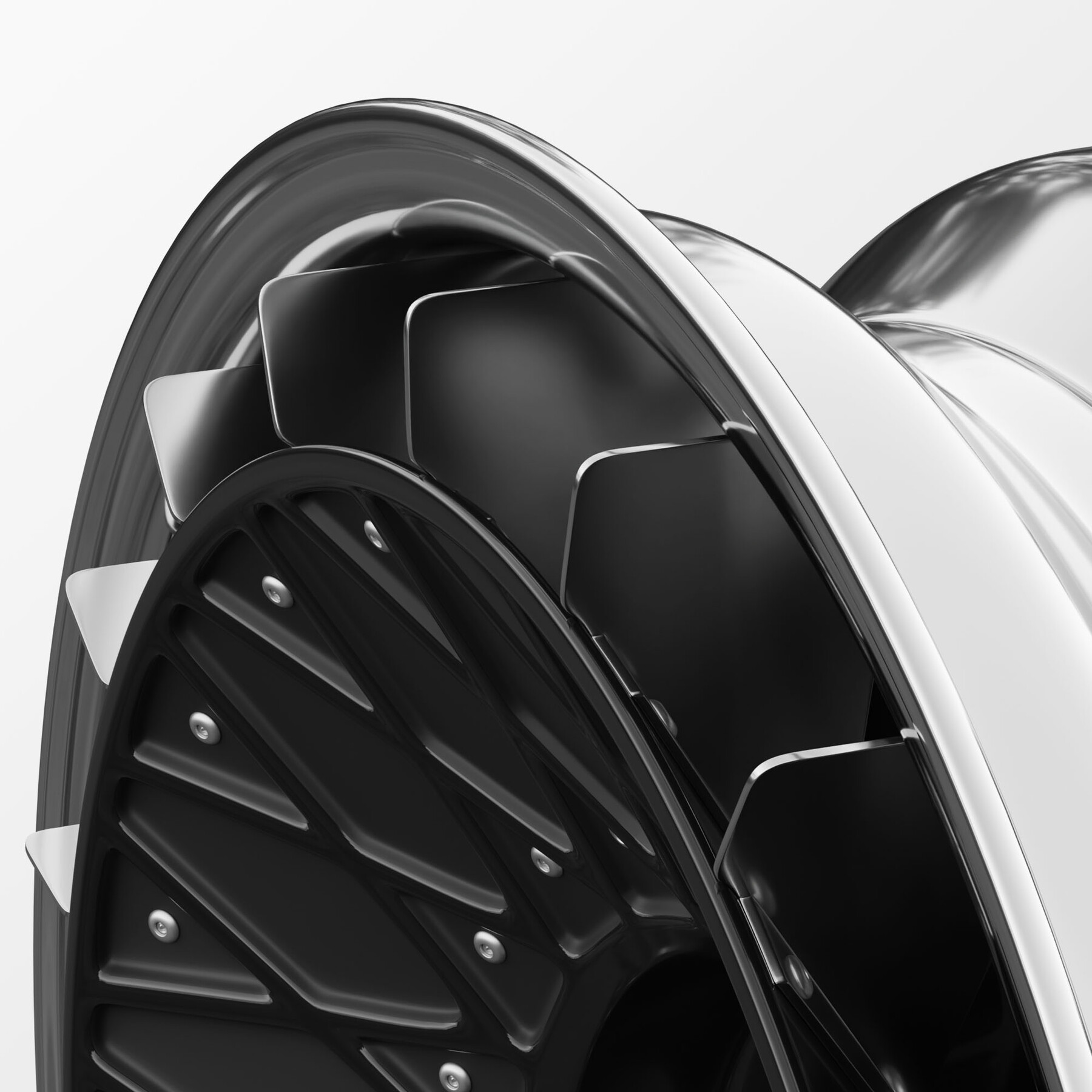 ArtStation - BBS E57 Turbofan 17" Rim/Wheel Porsche 935 3D Model ...