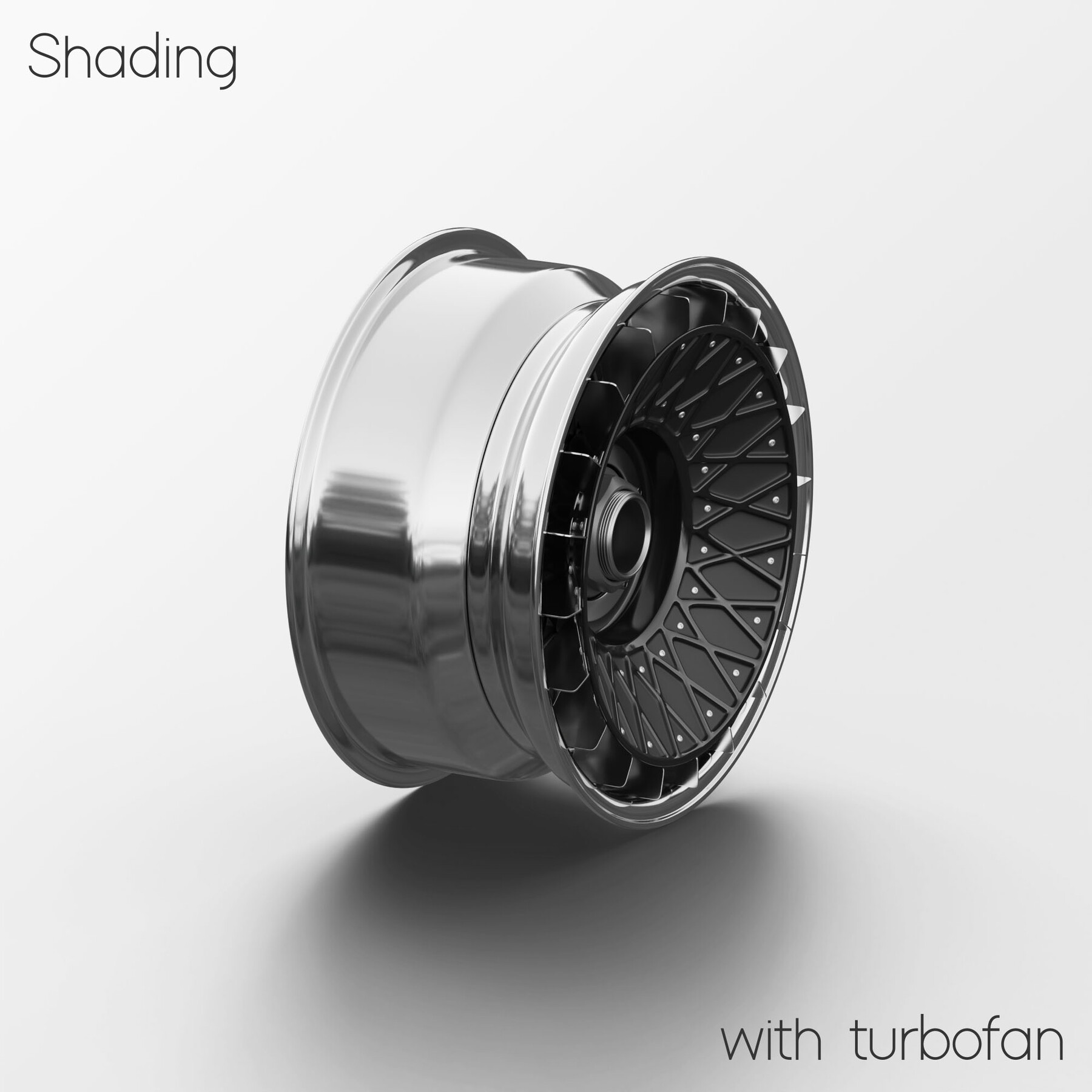 ArtStation - BBS E57 Turbofan 17" Rim/Wheel Porsche 935 3D Model ...