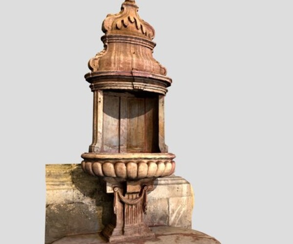 ArtStation - Holy_Water_Buda_Castle | Resources