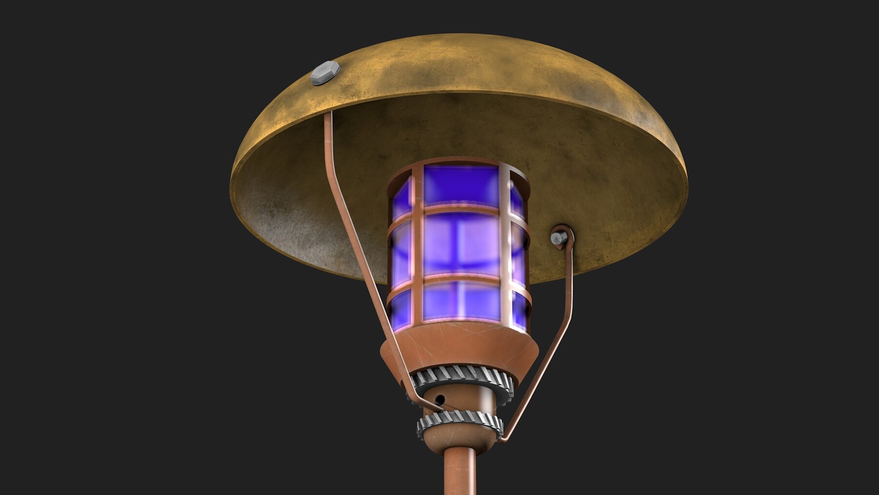 ArtStation - Steampunk LAMP | Resources