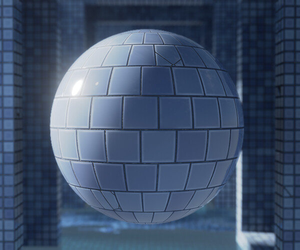 ArtStation - Liminal Tiles Shader for Blender EEVEE | Resources