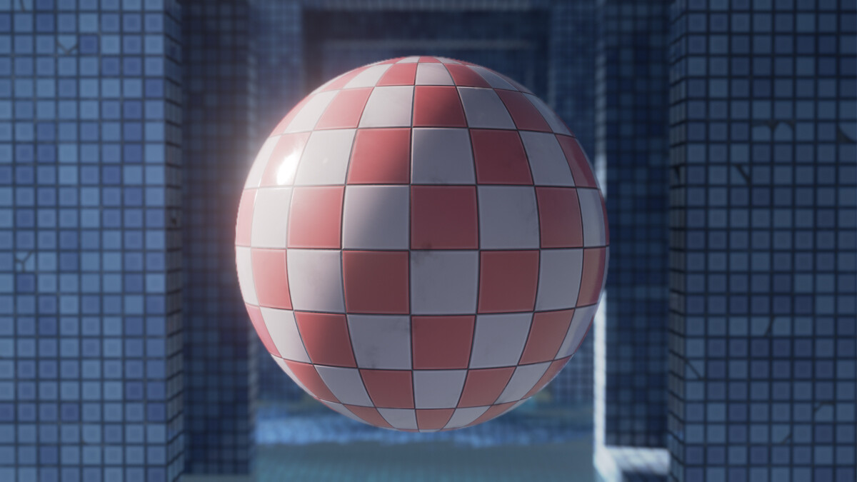 Artstation Liminal Tiles Shader For Blender Eevee Resources 6791
