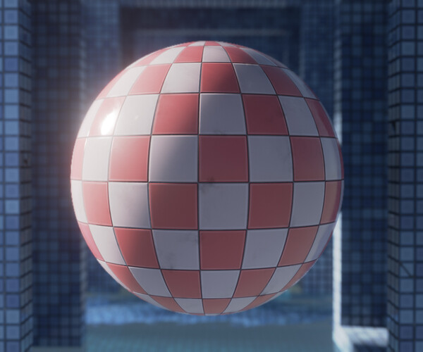 ArtStation - Liminal Tiles Shader for Blender EEVEE | Resources