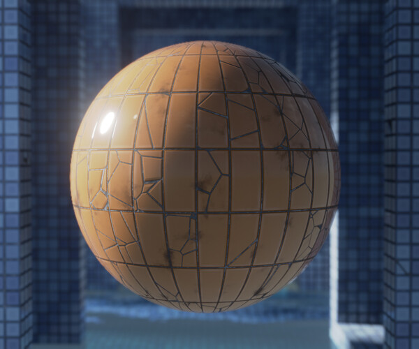 ArtStation - Liminal Tiles Shader for Blender EEVEE | Resources