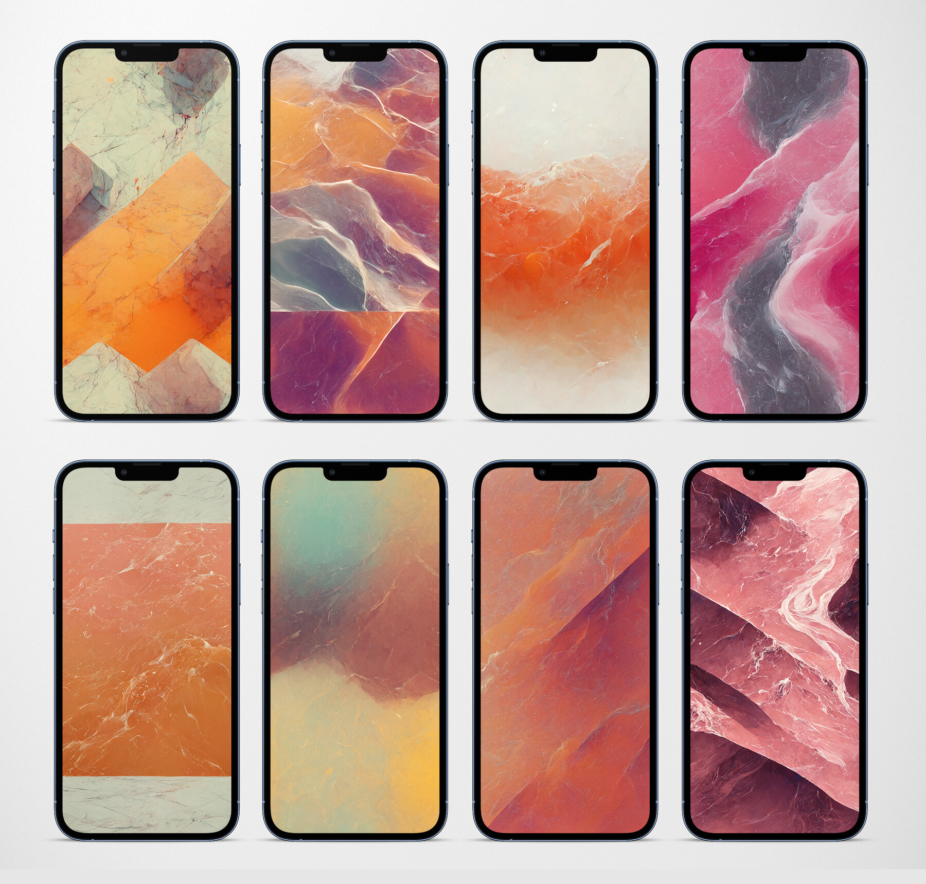 ArtStation - 3D Generated iPhone Wallpaper Background // BUNDLE_o12 ...