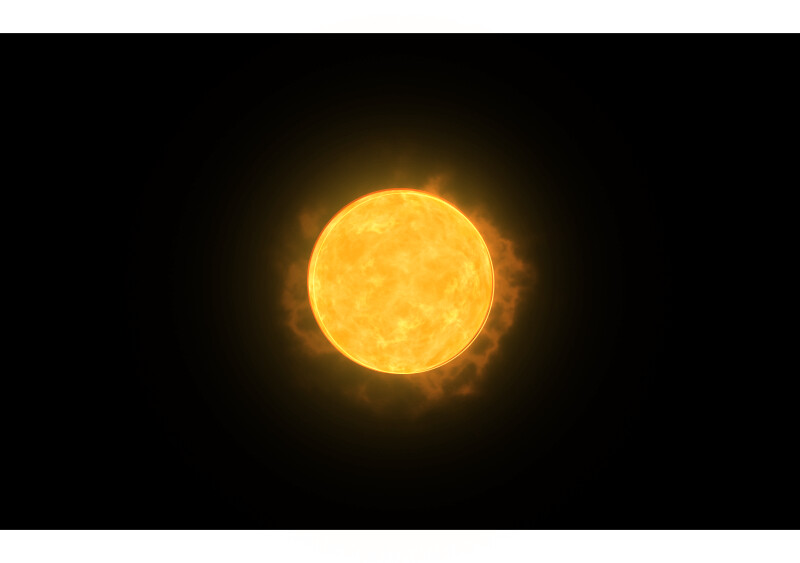 ArtStation - All-Powerful 2d Sun Sprite Sheet | Game Assets