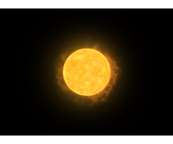 ArtStation - All-Powerful 2d Sun Sprite Sheet | Game Assets