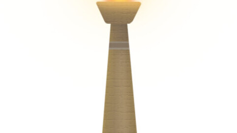 ArtStation - Ancient Stone Fire Torch Sprite Sheet | Game Assets