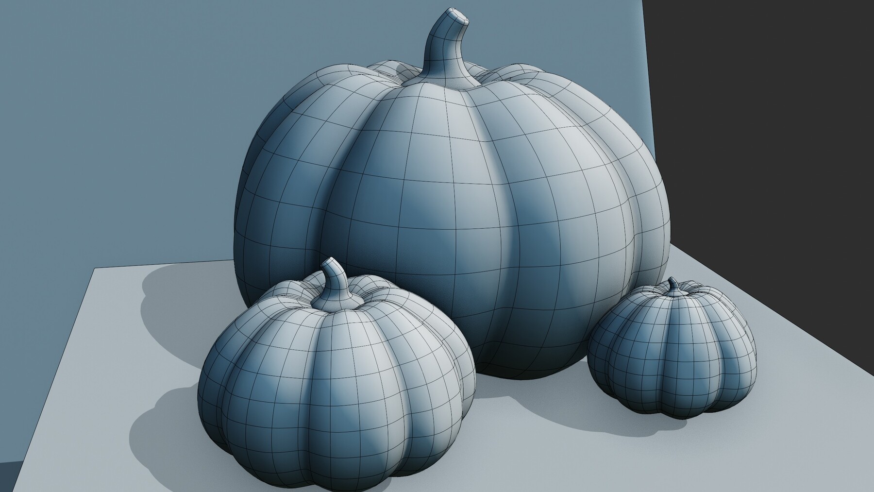 ArtStation - Stylized Hand Painted Pumpkins | Game Assets