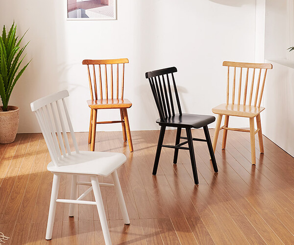 ArtStation - Wahas Solid Wood Cafe Chair | Resources