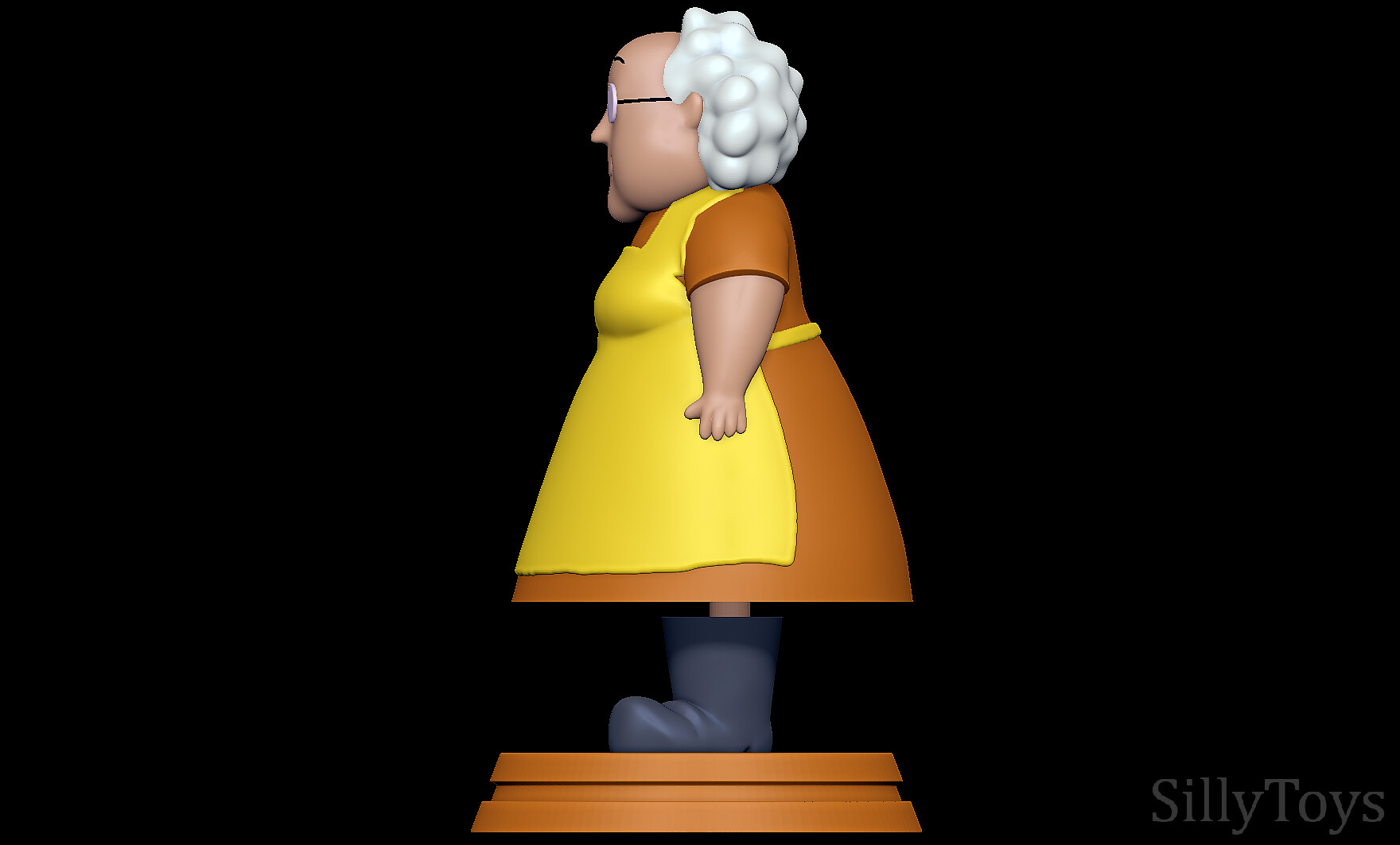 Courage The Cowardly Dog Muriel