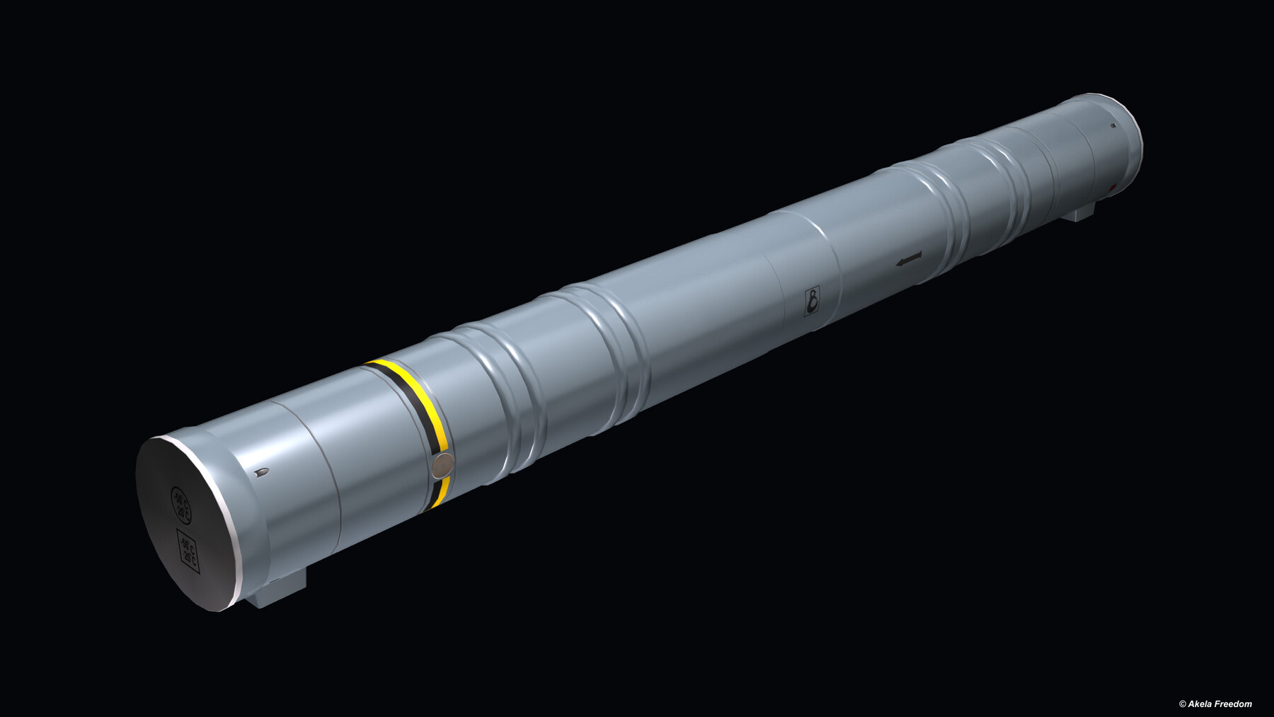 ArtStation - Exocet MM40 Block 3 | Resources