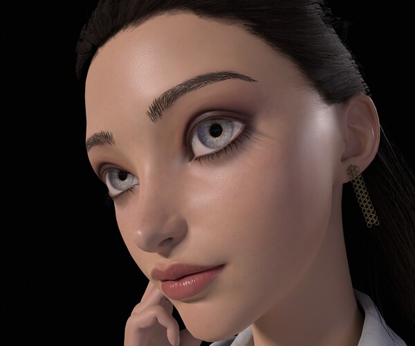 ArtStation - Secretary | Game Assets