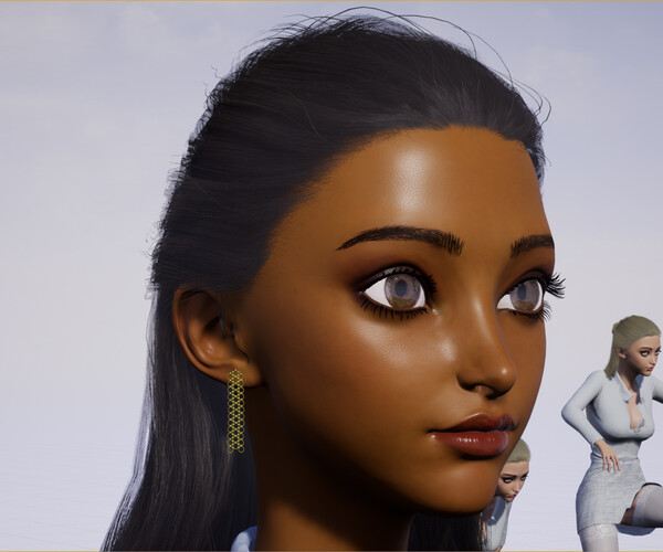 ArtStation - Secretary | Game Assets