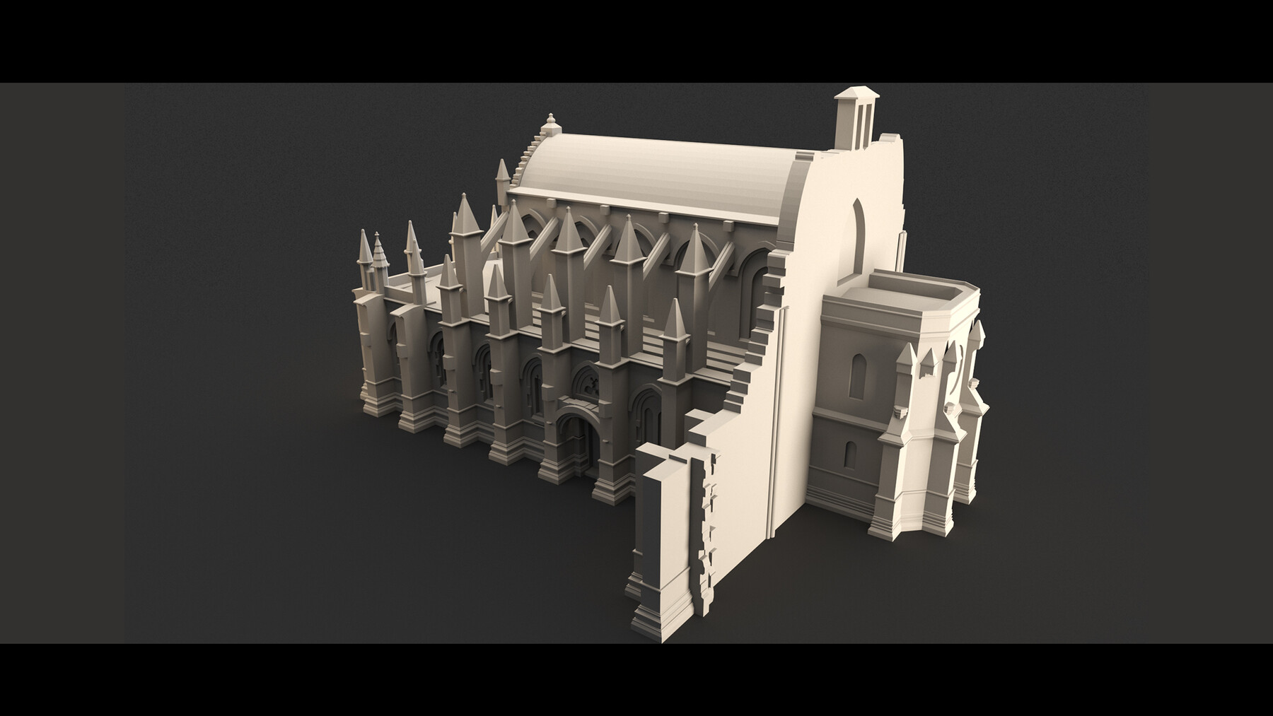ArtStation - Rosslyn Chapel- 3d Model | Resources