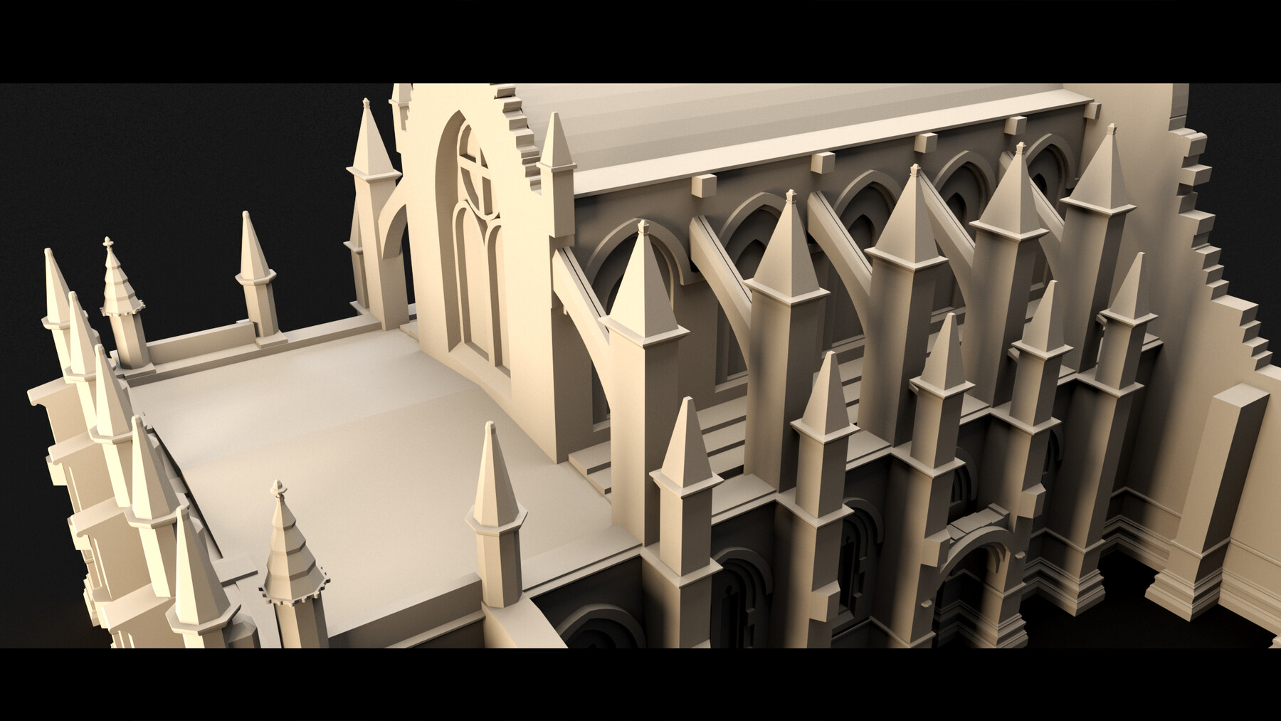 ArtStation - Rosslyn Chapel- 3d Model | Resources