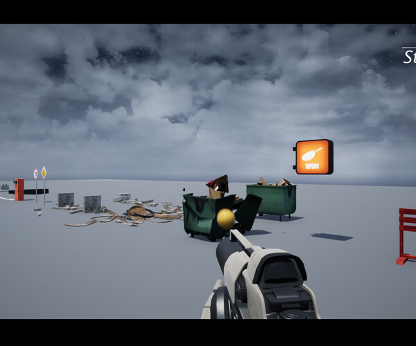 Artstation Destructible Street Props Unity And Unrealengine Game