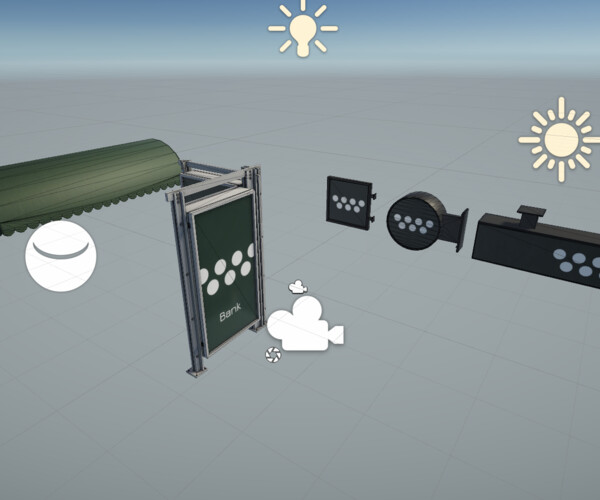 ArtStation - City props pack (FBX) | Game Assets