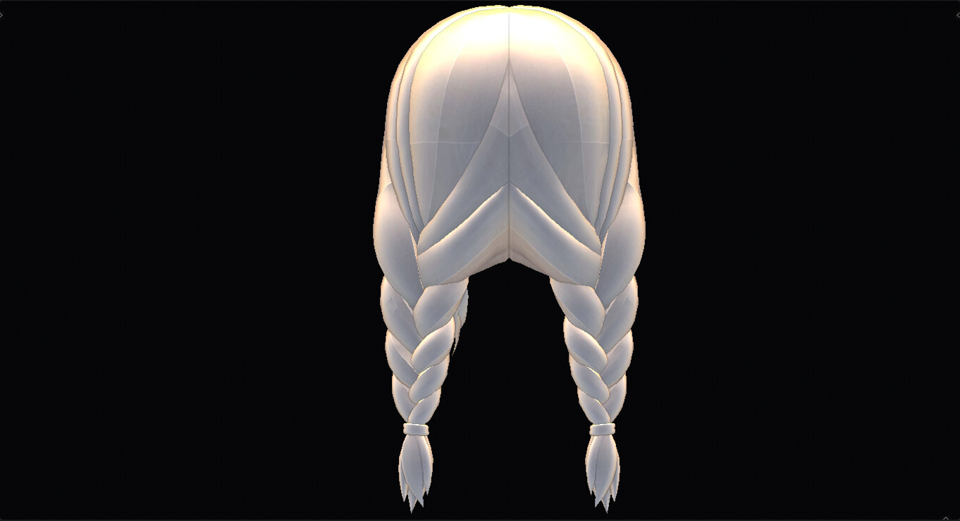 ArtStation - Two women's hair | Resources