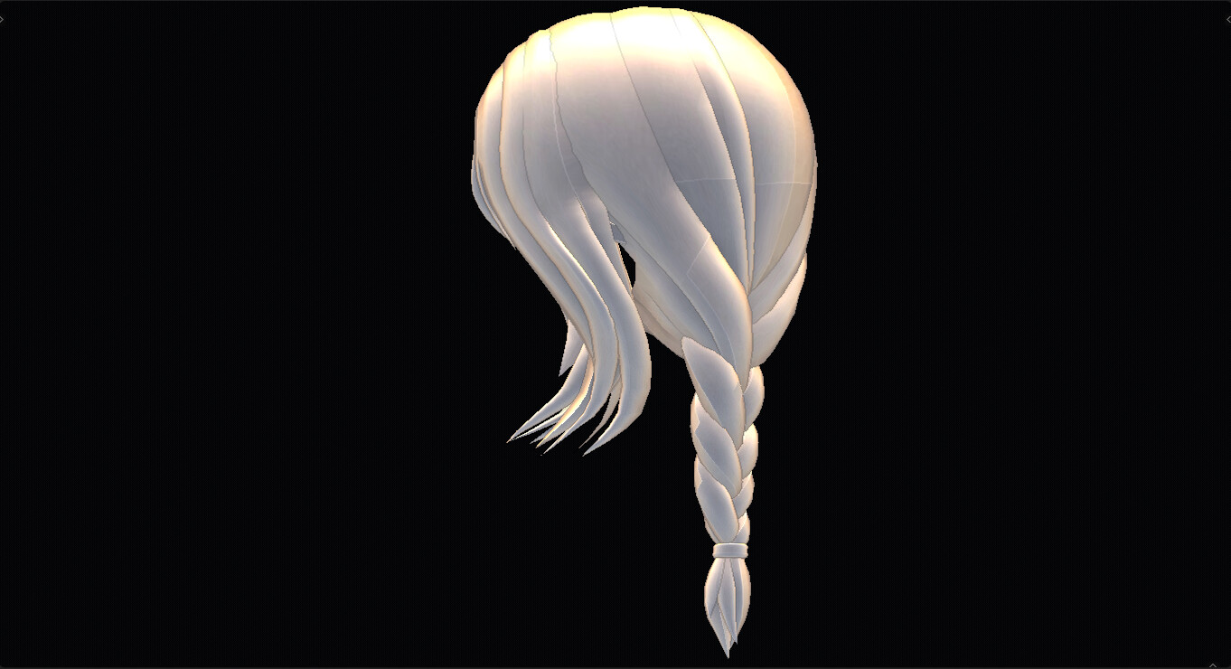 ArtStation - Two women's hair | Resources