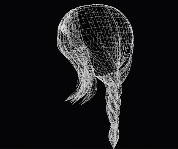 ArtStation - Two women's hair | Resources