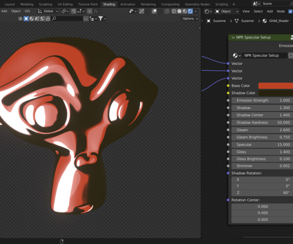 Artstation Ghibli Shader For Blender Cycles And Eevee Resources