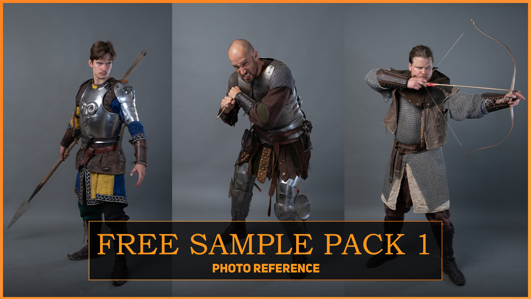 ArtStation - Free Sample Pack 1 | Resources