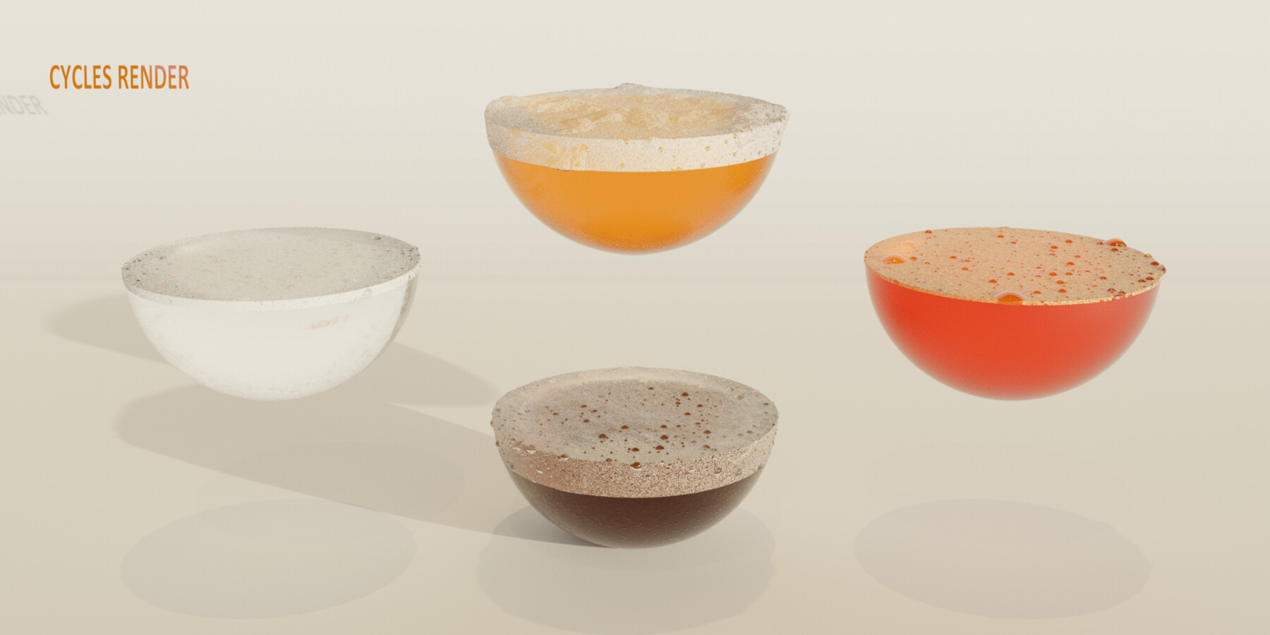 ArtStation - Drinks and foam shader | Resources