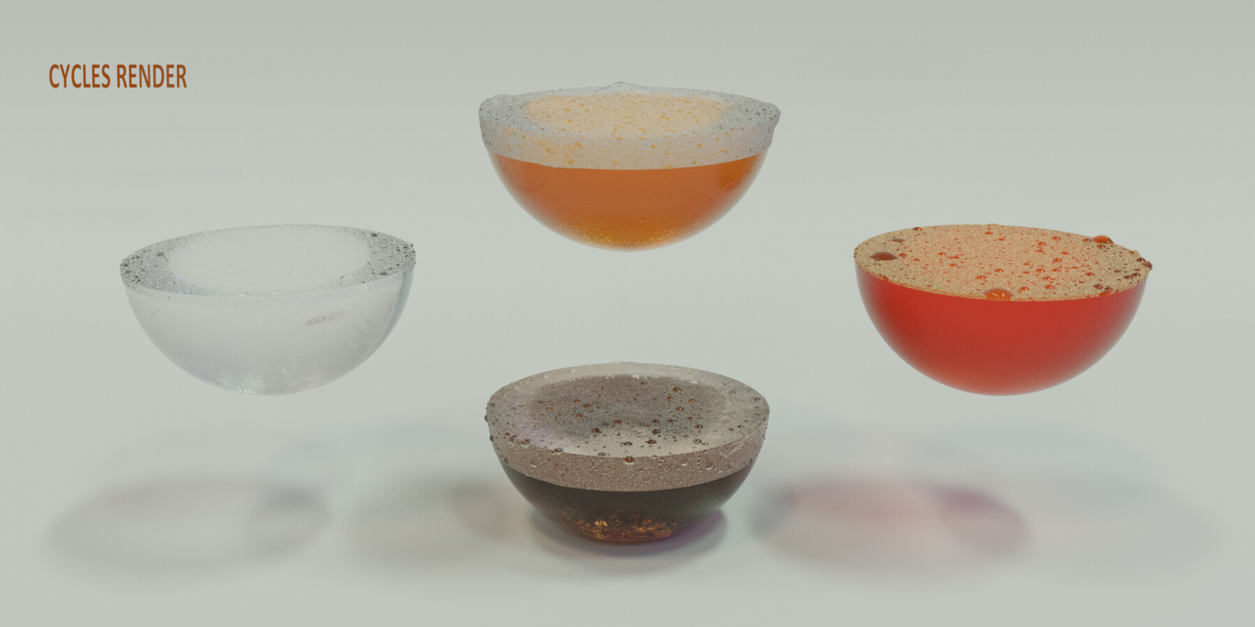 ArtStation - Drinks and foam shader | Resources