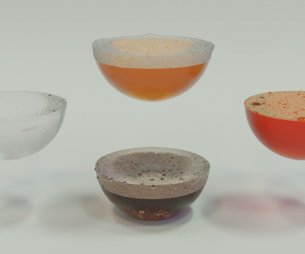 ArtStation - Drinks and foam shader | Resources
