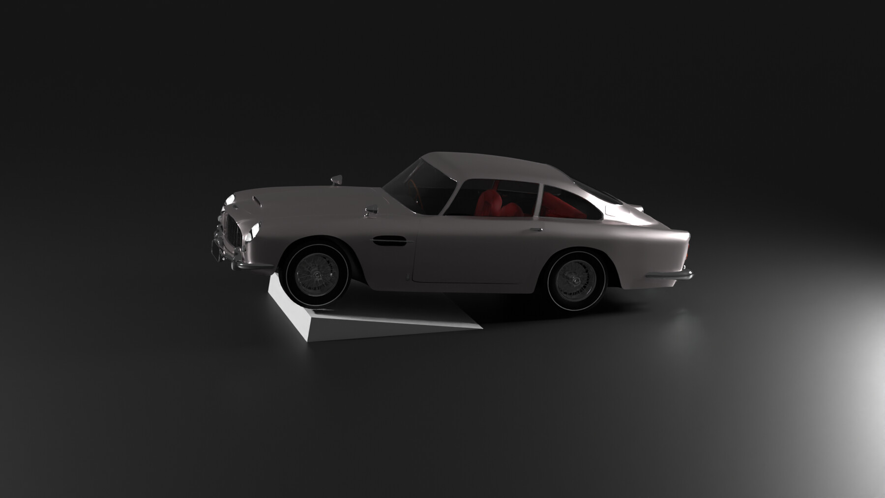 ArtStation - Aston Martin db5 1964 Rigged with Rigid Body Physics ...