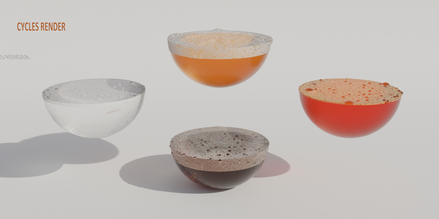 ArtStation - Drinks and foam shader | Resources