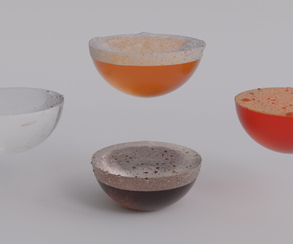 ArtStation - Drinks and foam shader | Resources