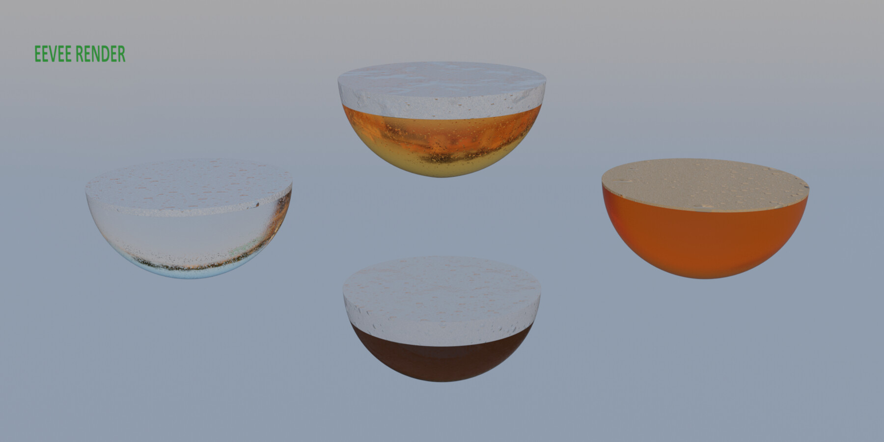 ArtStation - Drinks and foam shader | Resources